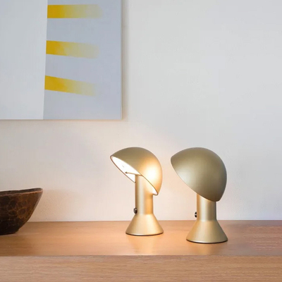 意大利原装进口Martinelliluce elmetto儿童房少女床头装饰台灯