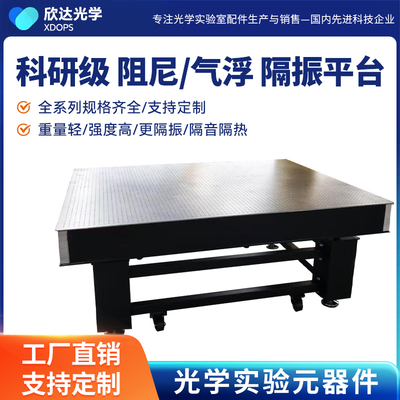 光学平台光学隔振平台光学实验平台光学阻尼平台精密光学隔振平台