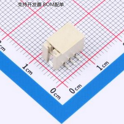 6JKCA030线对板针座1x3