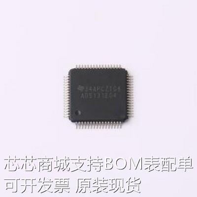 ADS131E04IPAG 模拟前端(AFE) ADS131E04IPAG TQFP-64(10x10)原装