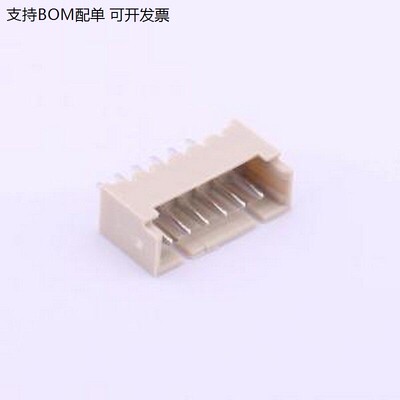 1.25T-6A线对板针座x6P