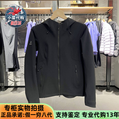 凯乐石女款保暖户外连帽软壳外套