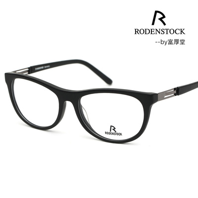 潮流时尚近视眼镜架板材