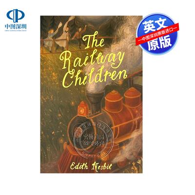 英文原版 铁路边的孩子们 Railway Children 伊迪丝内斯比特 儿童经典文学英语读物小说 (Wordsworth Children's Classics)