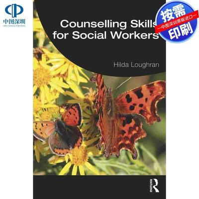 预售【按需印刷】英文原版 社会工作者的咨询技巧 Counselling Skills for Social Workers 原装进口正版书籍