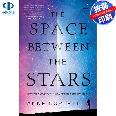 预售【按需印刷】星辰之间The Space Between the Stars企鹅兰登出版 进口书籍正版