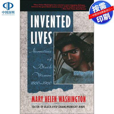 预售【按需印刷】英文原版 虚构的人生Invented Lives原版进口书籍