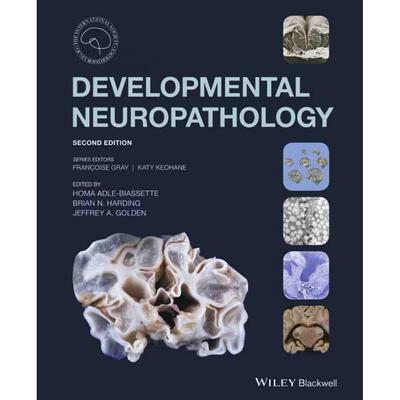 【预售 按需印刷】英文原版发育性神经病理学Developmental Neuropathology原装进口正版书籍