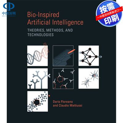 预售【按需印刷】仿生人工智能Bio-Inspired Artificial Intelligence企鹅兰登出版 进口书籍正版