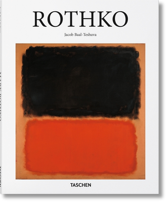 英文原版 Mark Rothko 马克 罗斯科 新版Rothko抽象装饰画艺术画册 绘画大师作品集 Basic Art 基础艺术画集 Taschen 塔森 正版