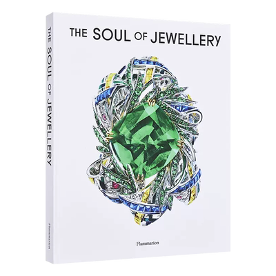 英文原版珠宝的灵魂珠宝设计