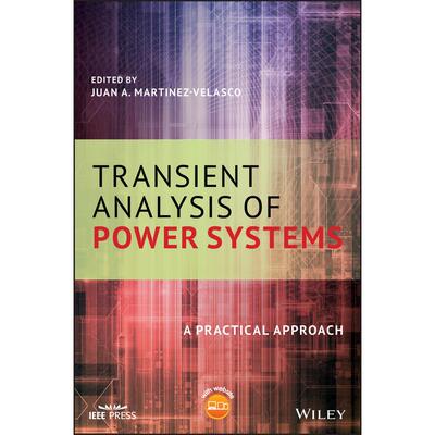 【预售 按需印刷】英文原版电力系统瞬态分析Transient Analysis of Power Systems C原装进口正版书籍