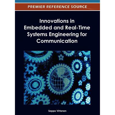 【预售 按需印刷】英文原版通信嵌入式和实时系统工程创新Innovations in Embedded and Real-Time Systems Engineering for Commu