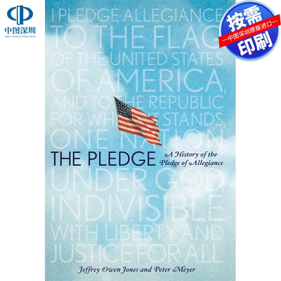 预售 按需印刷 英文原版 誓言 The Pledge 进口书籍正版