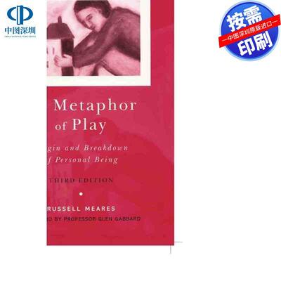 预售【按需印刷】英文原版 游戏的隐喻 The Metaphor of Play 原装进口正版书籍