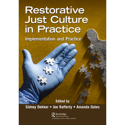 预售【按需印刷】英文原版 实践中的修复性正义文化 Restorative Just Culture in Practice 原装进口正版书籍