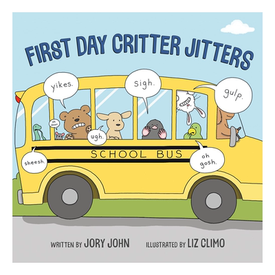 上学第一天小动物很紧张