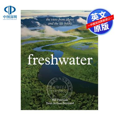 预售英文原版 Freshwater 淡水 Arthus-Bertrand  Yann 艺术 精装