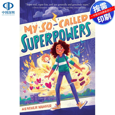 预售 按需印刷 英文原版 所谓的超能力 My So-Called Superpowers 进口书籍正版