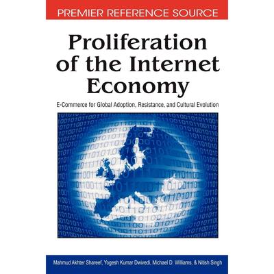 【预售 按需印刷】英文原版互联网经济的扩散Proliferation of the Internet Economy原装进口正版书籍