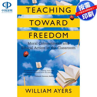 预售【按需印刷】迈向自由的教学Teaching Toward Freedom企鹅兰登出版 进口书籍正版