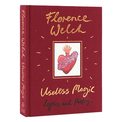 预售英文原版 Useless Magic: Lyrics and Poetry 没用的魔术：歌词和诗歌 弗洛伦斯·韦尔奇（Florence Welch）