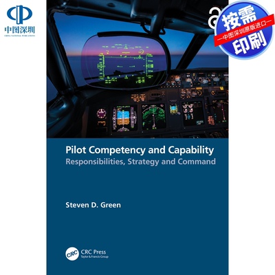 预售【按需印刷】英文原版 飞行员的能力与素质 Pilot Competency and Capability 原装进口正版书籍
