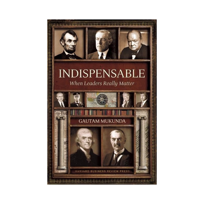 不可或缺：当领导者真正重要时