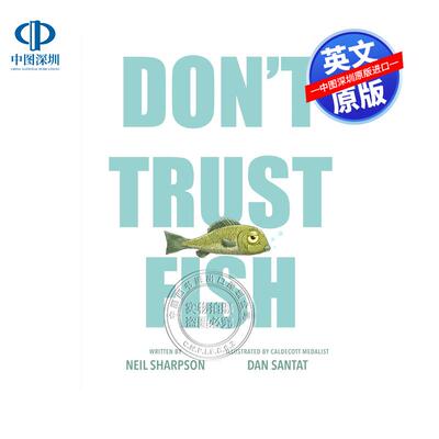 预售英文原版 别相信鱼 Don't Trust Fish