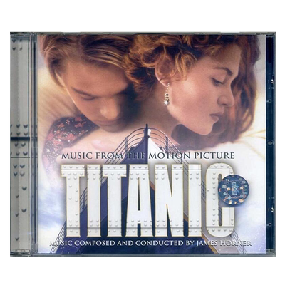 【中图音像】TITANIC 铁达尼号 泰坦尼克号 电影原声CD SK63213