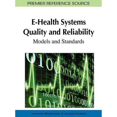 【预售 按需印刷】英文原版电子健康系统的质量和可靠性E-Health Systems Quality and Reliability原装进口正版书籍