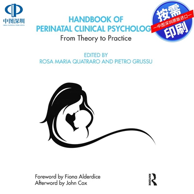 预售【按需印刷】英文原版 围产期临床心理学手册 Handbook of Perinatal Clinical Psychology 原装进口正版书籍
