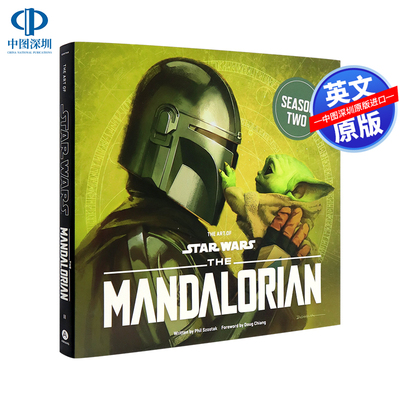 英文原版星球大战曼达洛人第二季