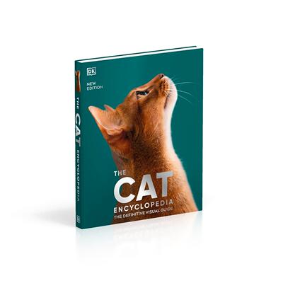 预售英文原版 DK 猫百科全书 权威视觉指南 猫猫宠物护理科普百科 精装 The Cat Encyclopedia The Definitive Visual Guide Pet