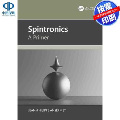 预售【按需印刷】英文原版 自旋电子学 Spintronics 原装进口正版书籍