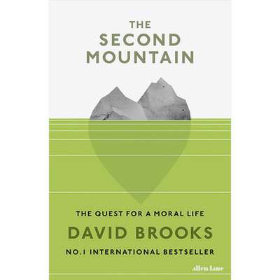 现货英文原版 人生与修养 精装 The Second Mountain: The Quest for a Moral Life 畅销书作者戴维·布鲁克斯 进口正版书籍