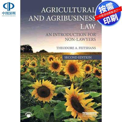 预售【按需印刷】英文原版 农业与农工商法律 Agricultural and Agribusiness Law 原装进口正版书籍