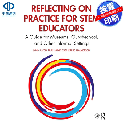 预售【按需印刷】英文原版 STEM教育者的实践反思 Reflecting on Practice for STEM Educators 原装进口正版书籍