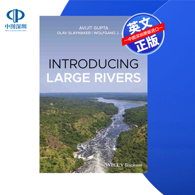 【预售 按需印刷】Wiley出版 大河介绍 Introducing Large Rivers 进口英文正版书籍