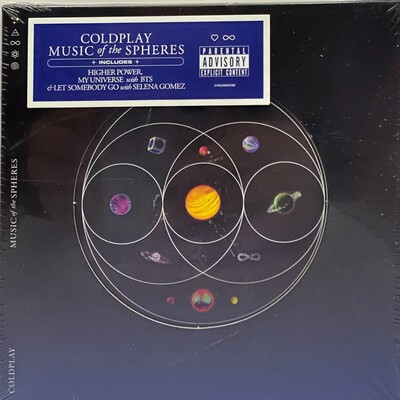 【中图音像】酷玩乐队‌ Music of the Spheres CD 96666988