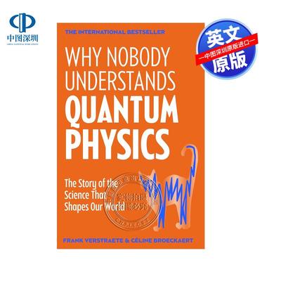 预售英文原版 为什么没人理解量子物理学 Why Nobody Understands Quantum Physics