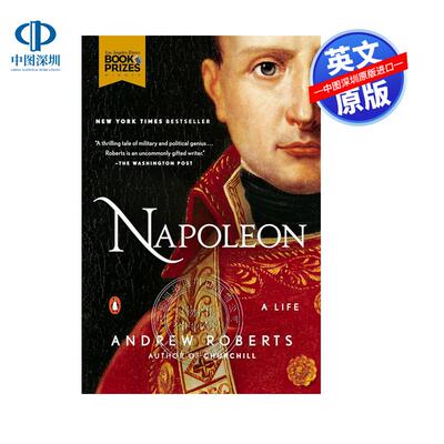 预售英文原版 拿破仑 Napoleon