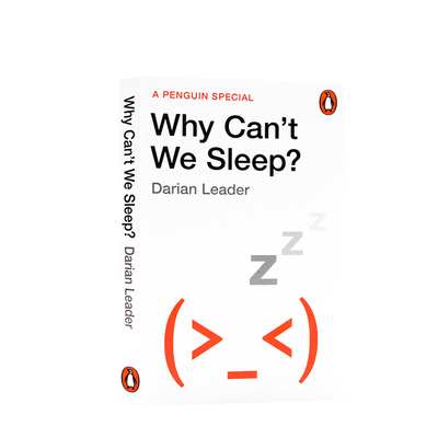 英文原版 为什么我们会失眠 Why Can't We Sleep?  睡眠 失眠者读物 弗洛伊德 心理学书籍 Darian Leader 进口书籍 正版