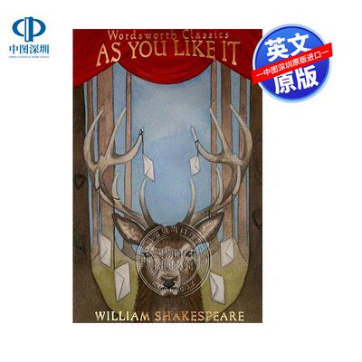 现货英文原版 皆大欢喜 As You Like It (Wordsworth Classics)