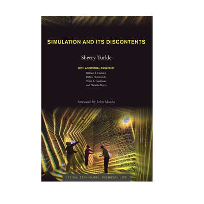 【预售 按需印刷】模拟及其不满 Simulation and Its Discontents 雪莉·特克尔 Sherry Turkle进口英文正版书籍