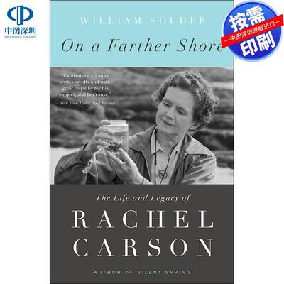 预售【按需印刷】英文原版 在更远的岸边On a Farther Shore原版进口书籍