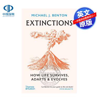 现货英文原版 灭绝 如何生存、适应和进化 Extinctions: How Life Survives  Adapts and Evolves