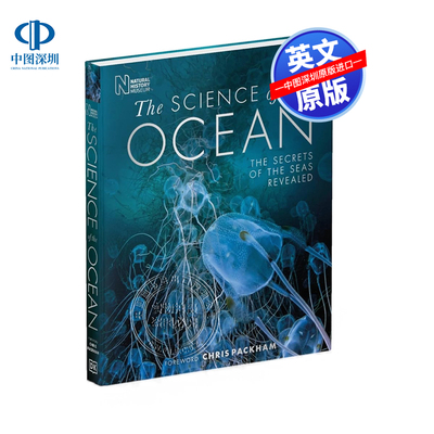 预售英文原版 DK 海洋科学：揭示海洋的秘密 The Science of the Ocean: The Secrets of the Seas Revealed
