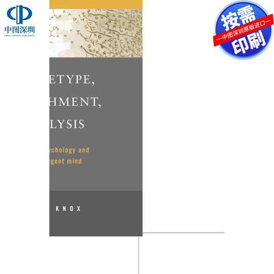 预售【按需印刷】英文原版 原型、依恋、分析 Archetype  Attachment  Analysis 原装进口正版书籍