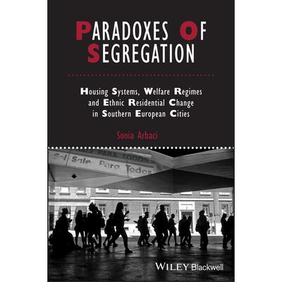 【预售 按需印刷】英文原版隔离的悖论PParadoxes of Segregation P原装进口正版书籍